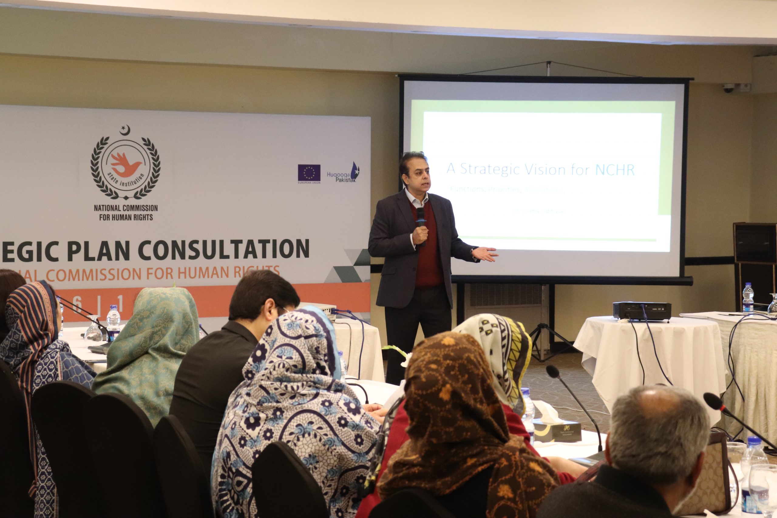 Pictures Gallery - National Commission for Human Rights Pakistan – NCHR ...