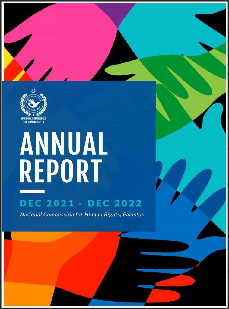 Annual Reports - National Commission for Human Rights Pakistan – NCHR ...
